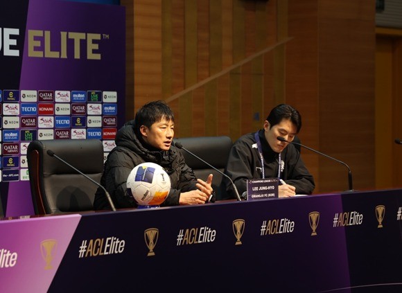 광주FC, 산둥에 패하고도 K리그 팀 첫 ACLE 16강 진출 확정